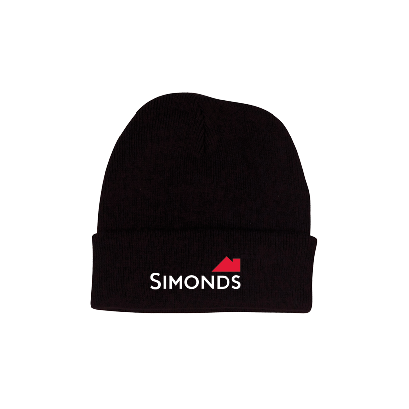 Roll Up Acrylic Beanie – Simonds Homes