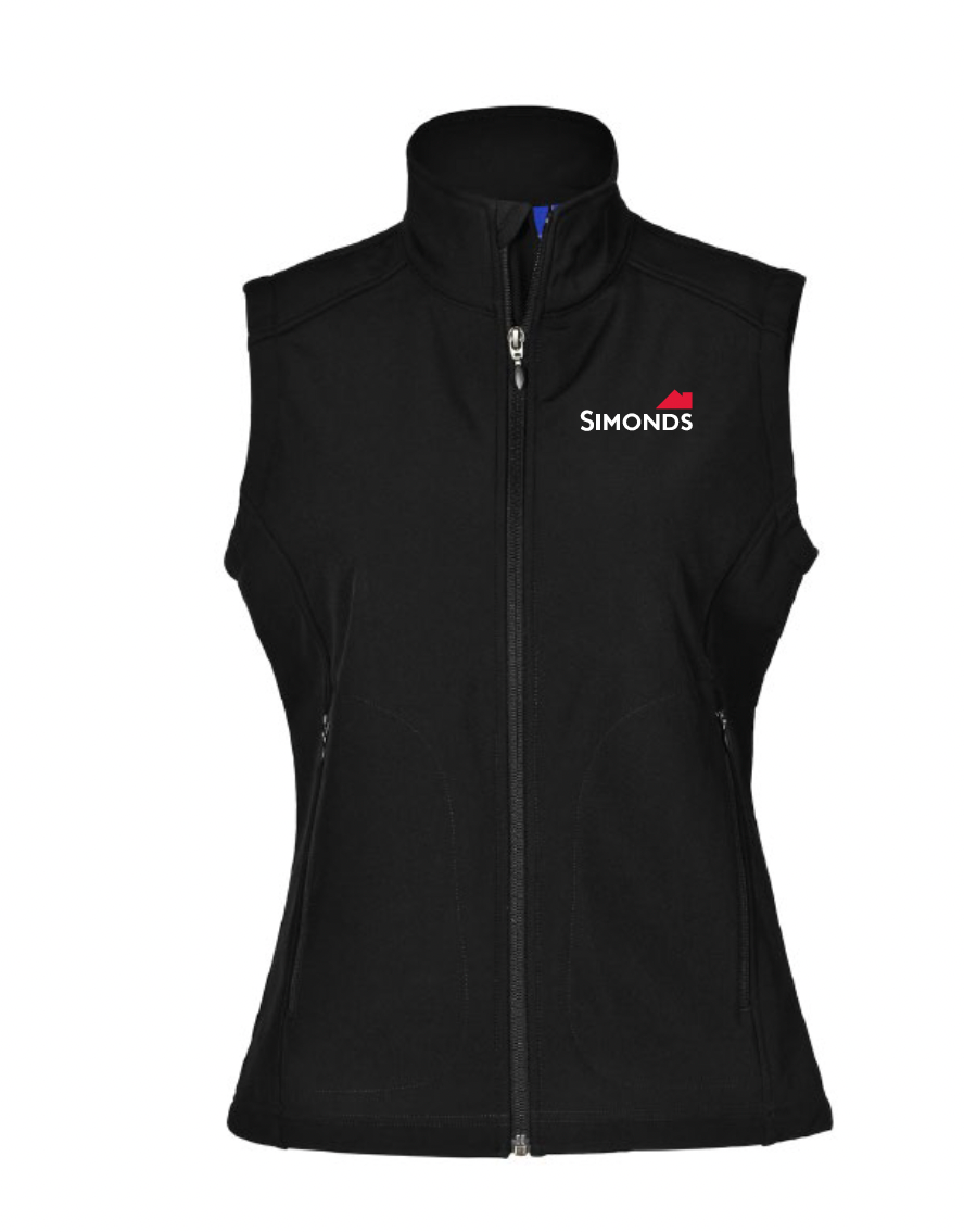 Ladies' Softshell Hi-tech Vest – Simonds Homes