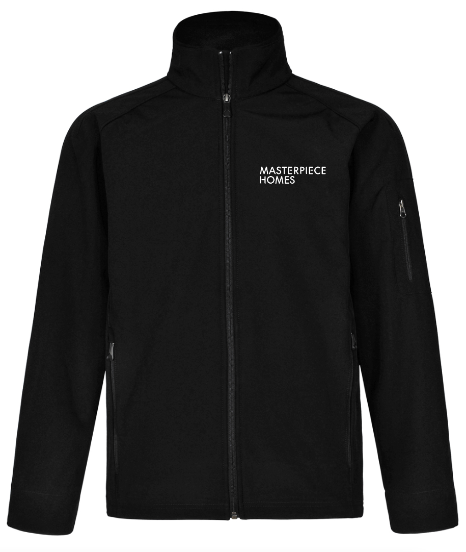 Masterpiece Men’s Softshell Hi-tech Jacket – Simonds Homes